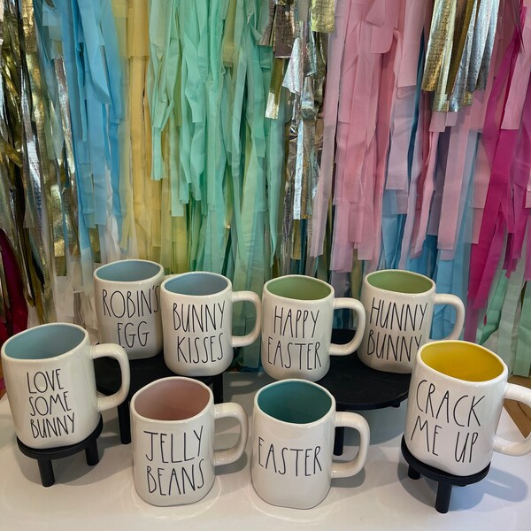 Rae Dunn Mugs - Etsy