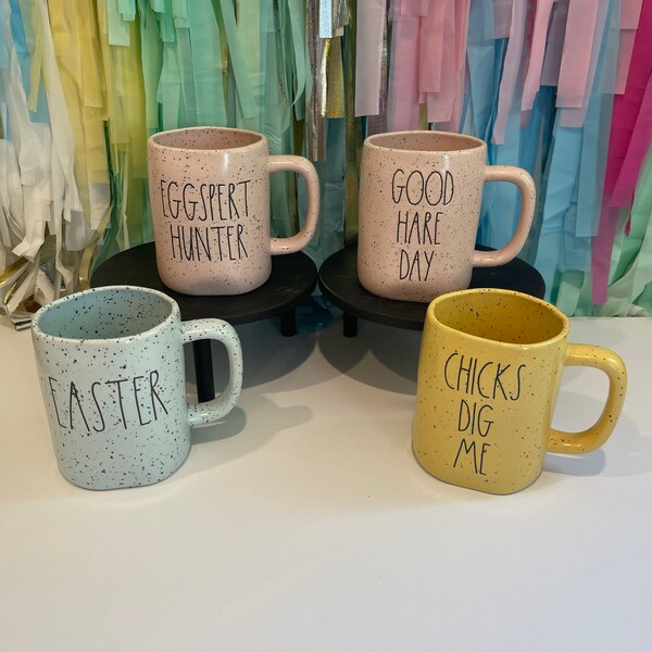 Rae Dunn Easter Mug - Etsy