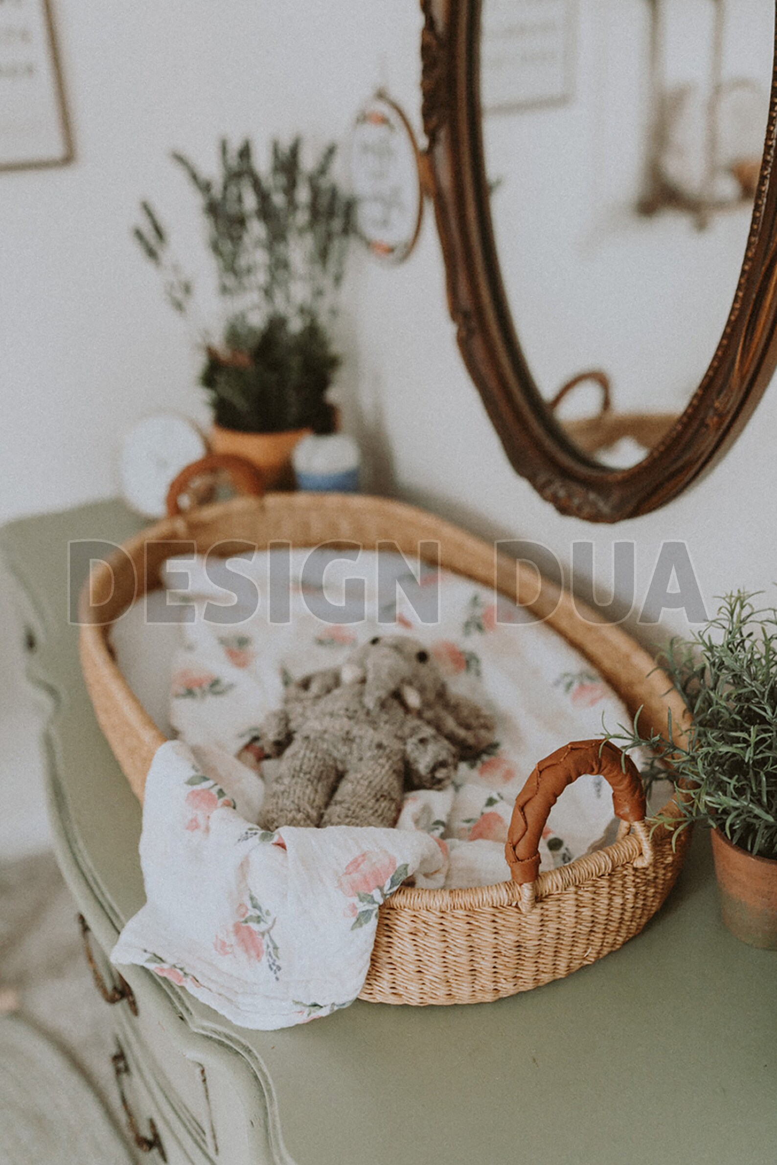 Changing Table Basket by Design Dua Baby Changing Table - Etsy