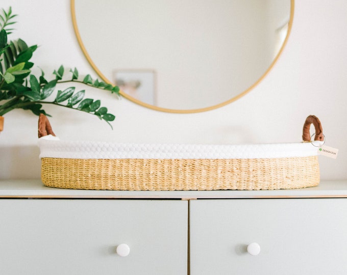 Changing Table Basket by Design Dua - Baby Changing Table, Baby ...