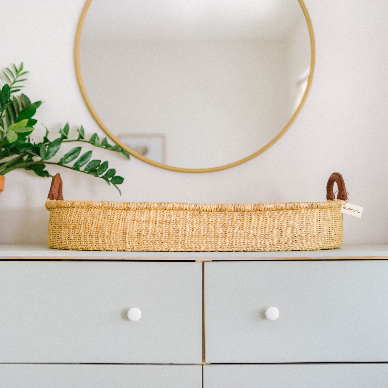 Changing Table Basket by Design Dua Baby Changing Table - Etsy