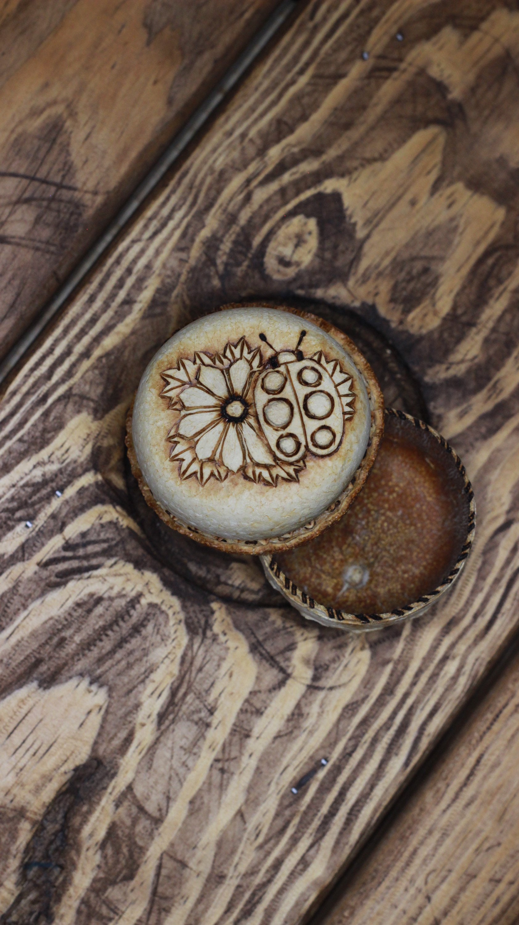 Nature Inspired, Decorative Box, Gift Box, Trinket Box. Medium Ladybug ...