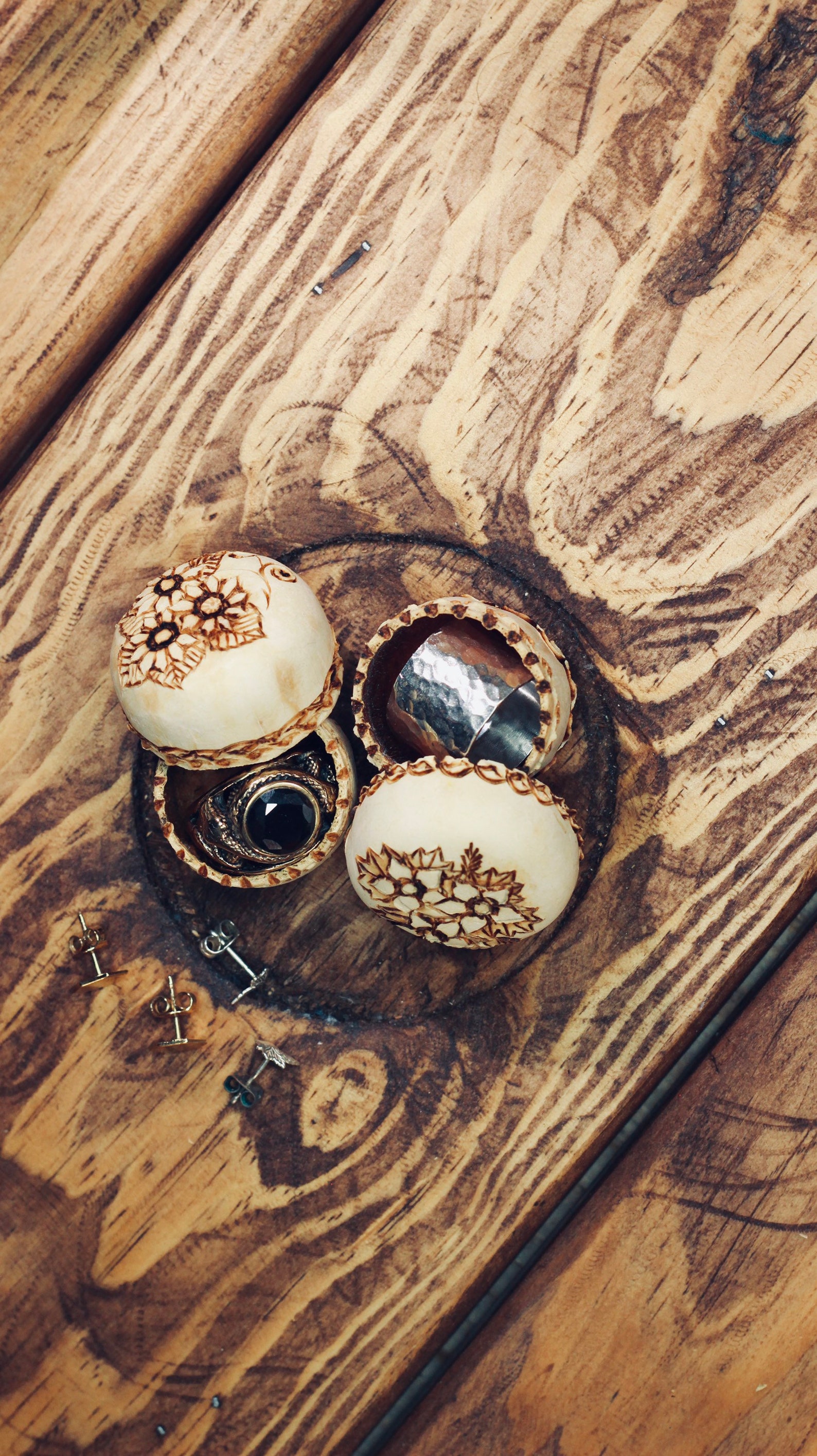 Trinket Box Home Decor Ring Box Gift Box. Mini Hummingbird - Etsy