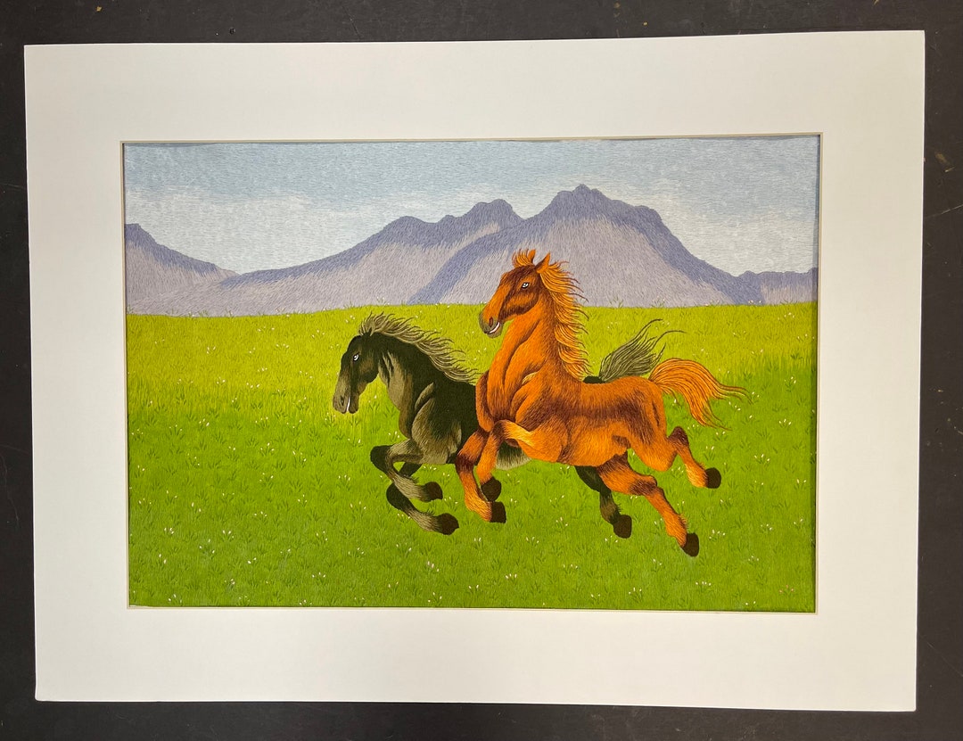 Vietnamese Handmade Needlework 100% Guarantee - Etsy