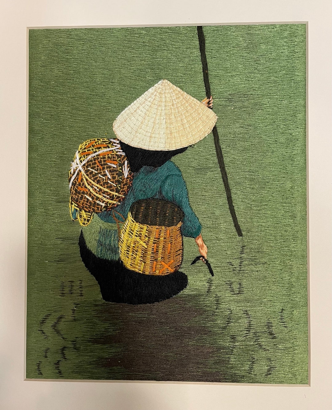 Vietnamese Handmade Needlework. 100% Guarantee. - Etsy