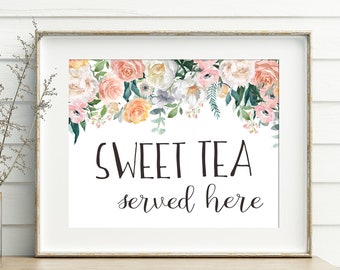 Sweet tea sayings | Etsy