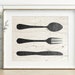 Farmhouse Decor Farmhouse Printables Silverware Art | Etsy