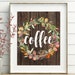 Coffee Sign Printable Coffee Print Kitchen Decor Digital | Etsy