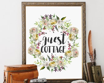 Be Our Guest be our guest sign guest room guest room decor