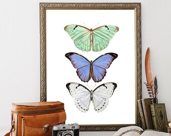 Butterfly print | Etsy