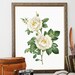 White Rose Printable Vintage Rose Art Print Home Decor Wall - Etsy