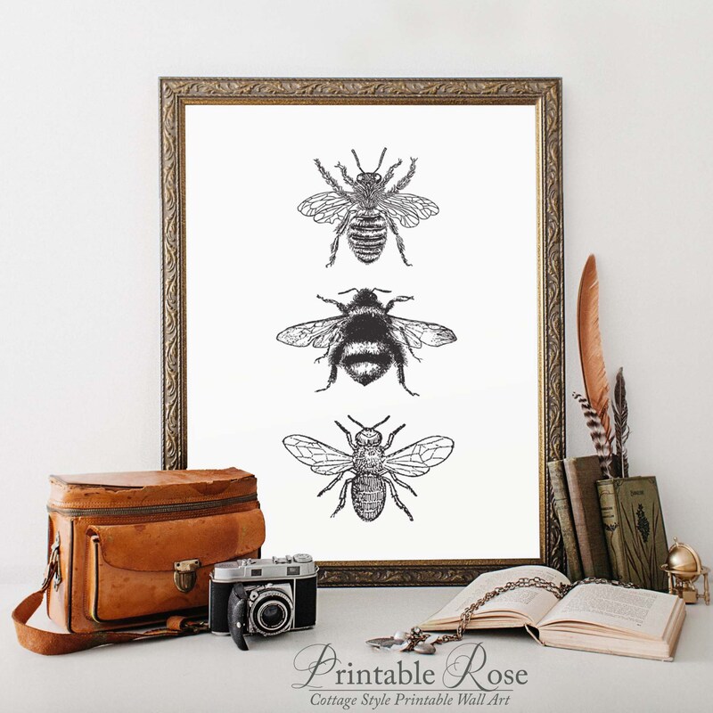 Bee Decorations - Etsy