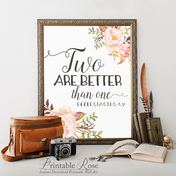 Two Are Better Than - Etsy