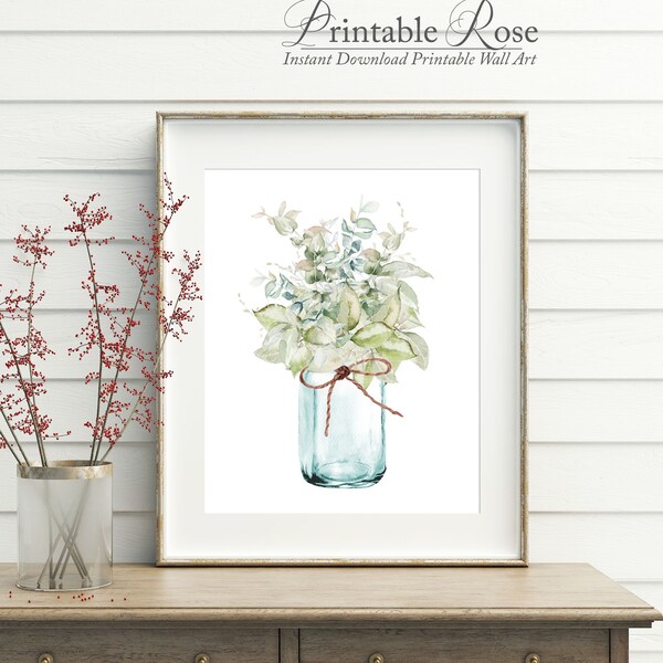 Mason Jar Art - Etsy