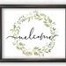 Welcome Sign Welcome Wall Art Entryway Decor Foyer Wall - Etsy