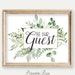 Be Our Guest, Be Our Guest Sign, Printable, Be Our Guest Printable ...