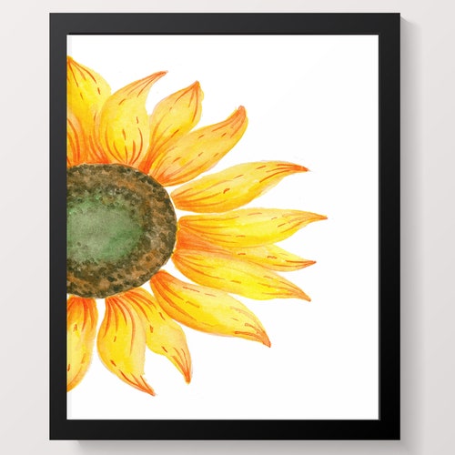 Sunflower Decor Sign Sunflowers Decor Flowers Sign Decor | Etsy