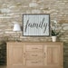 Family Sign printable family print family printable wall | Etsy