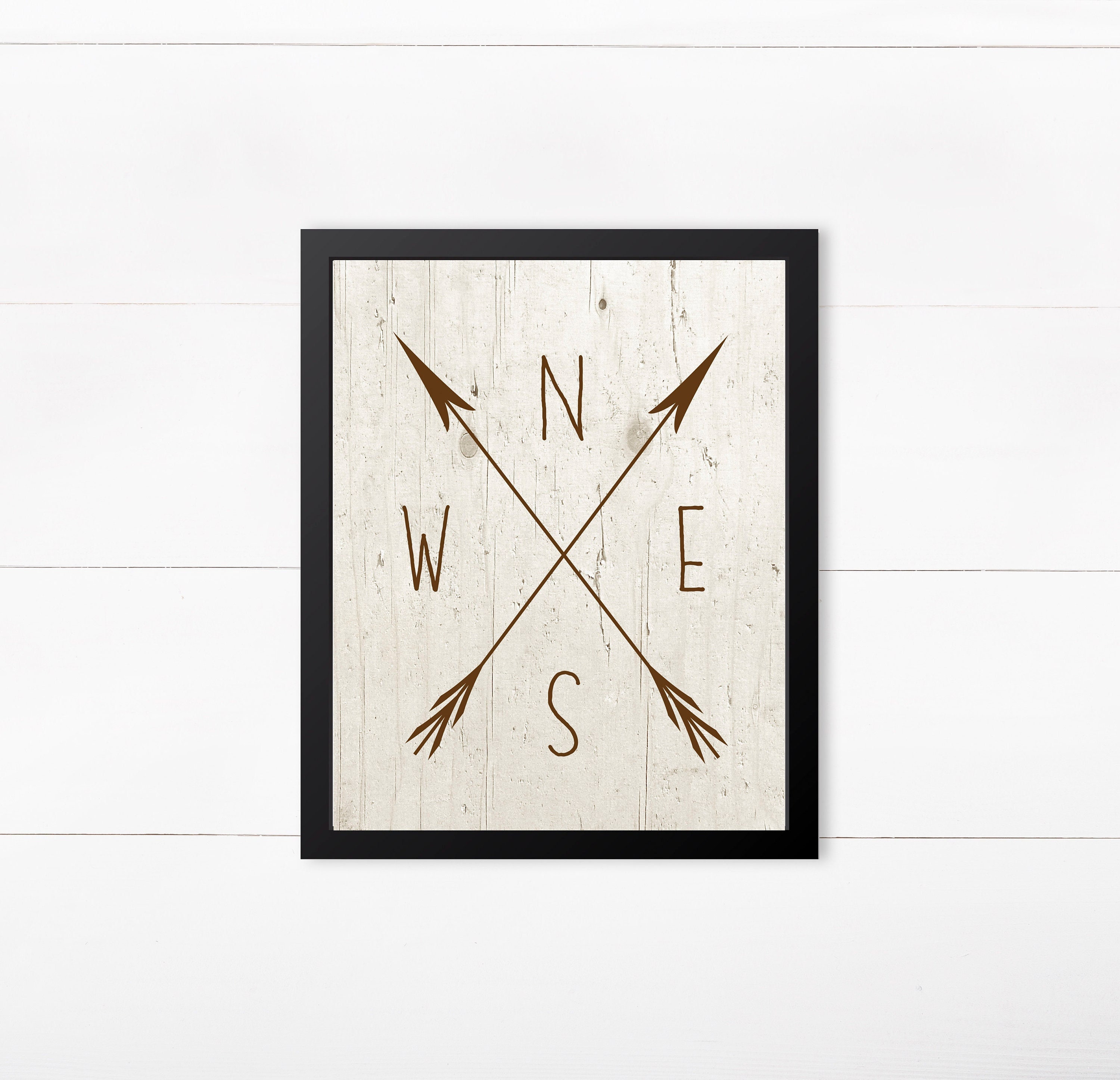 Compass Wall Decor Farmhouse Decor Farmhouse Wall Decor | Etsy