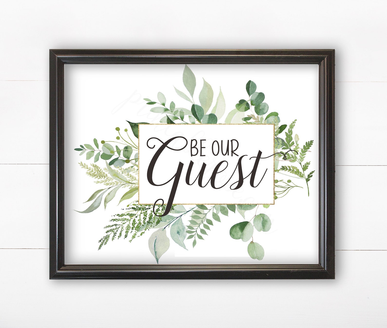 Be Our Guest Be Our Guest Sign Printable Be Our Guest | Etsy