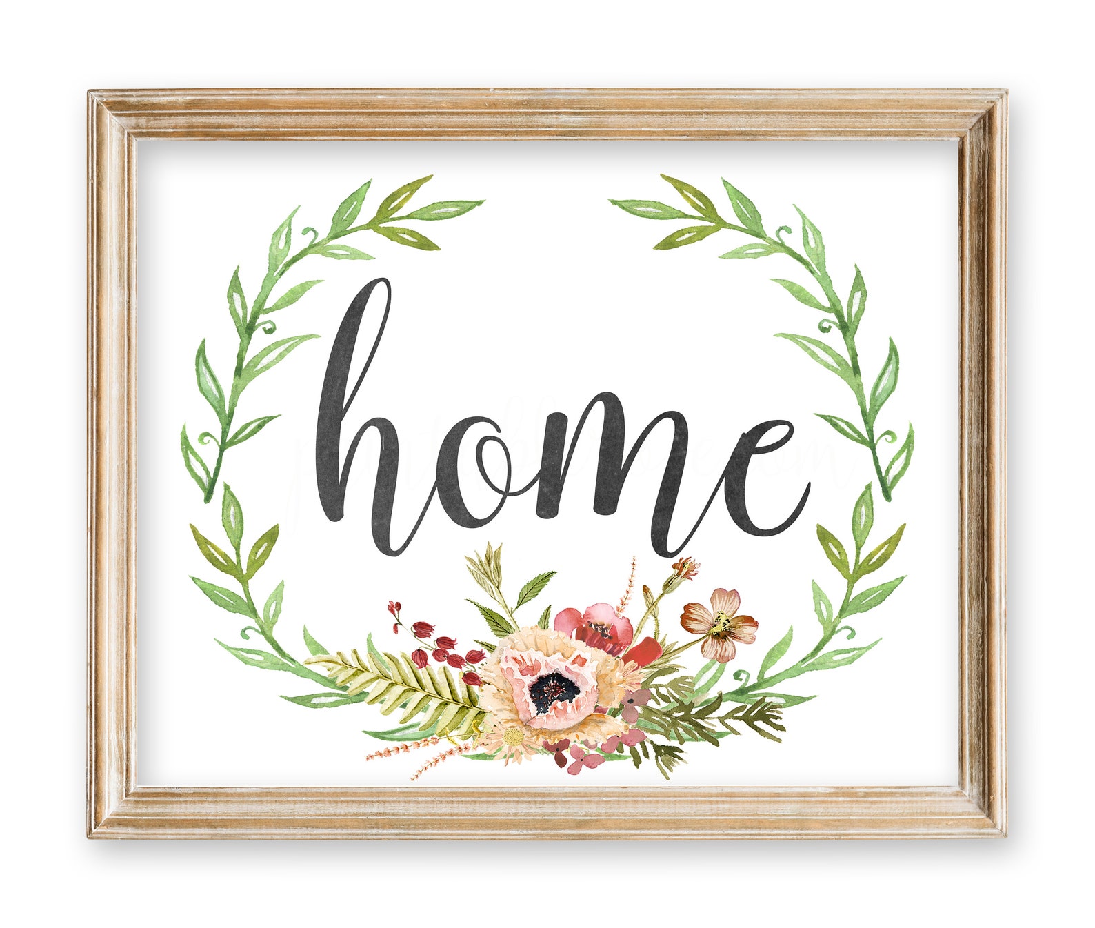 Home Sign Printable Home Print Home Printable Home Wall | Etsy