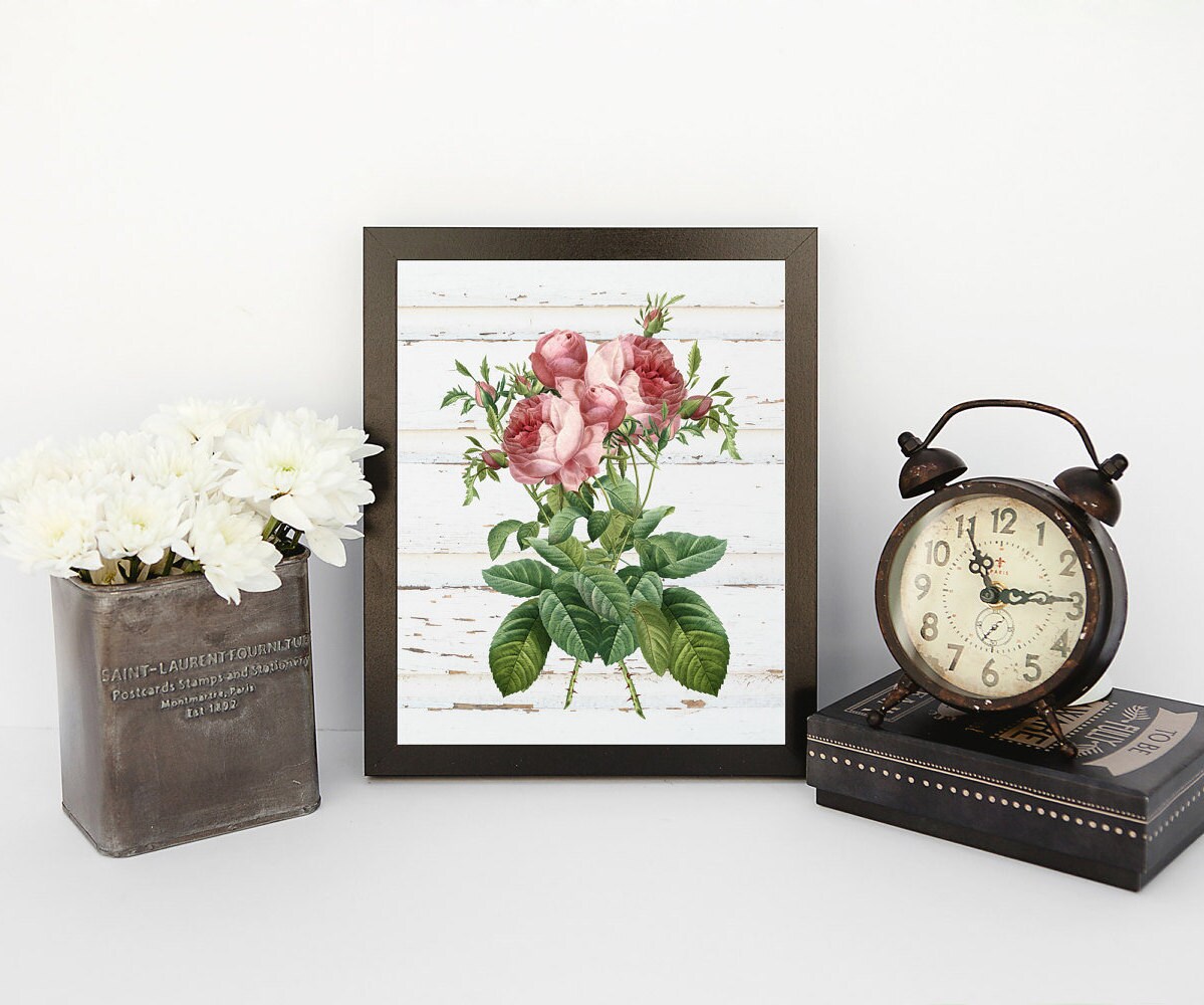 Shabby Chic Printable Shabby Chic Decor Shabby Chic Wall - Etsy