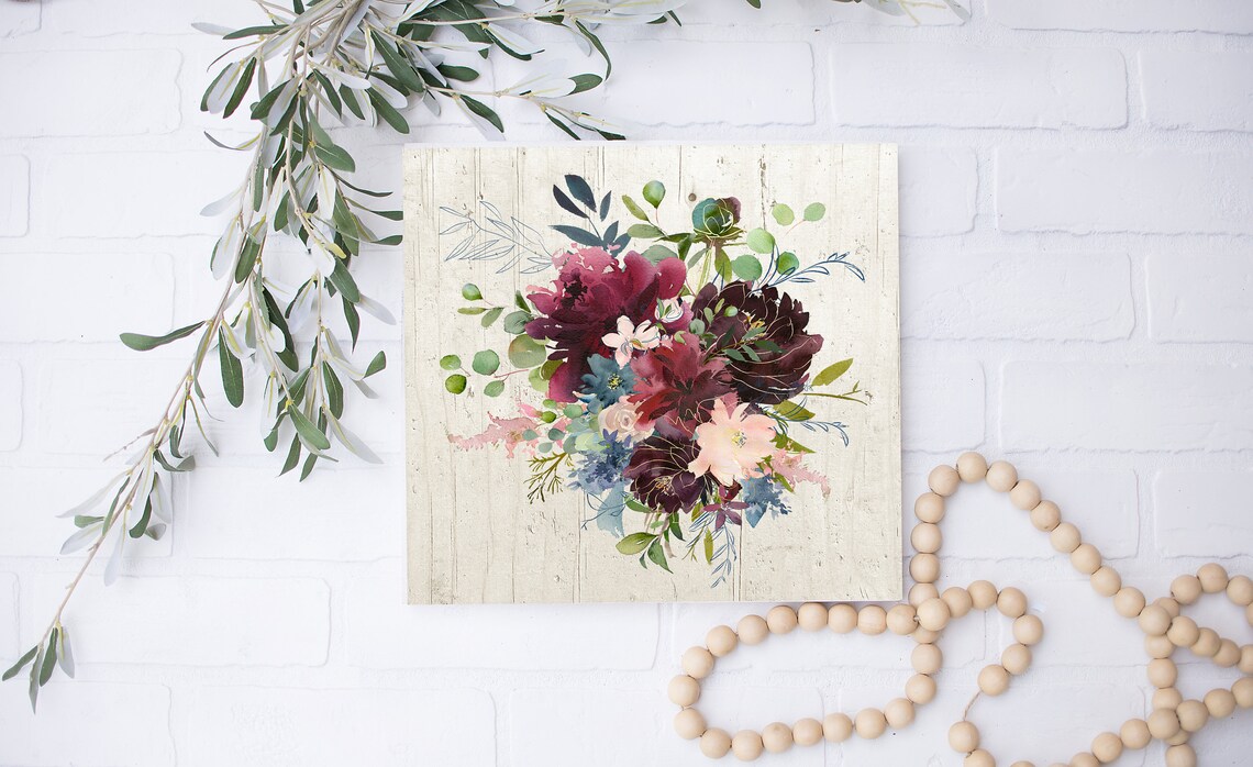 French Country Wall Decor printable art living room wall | Etsy