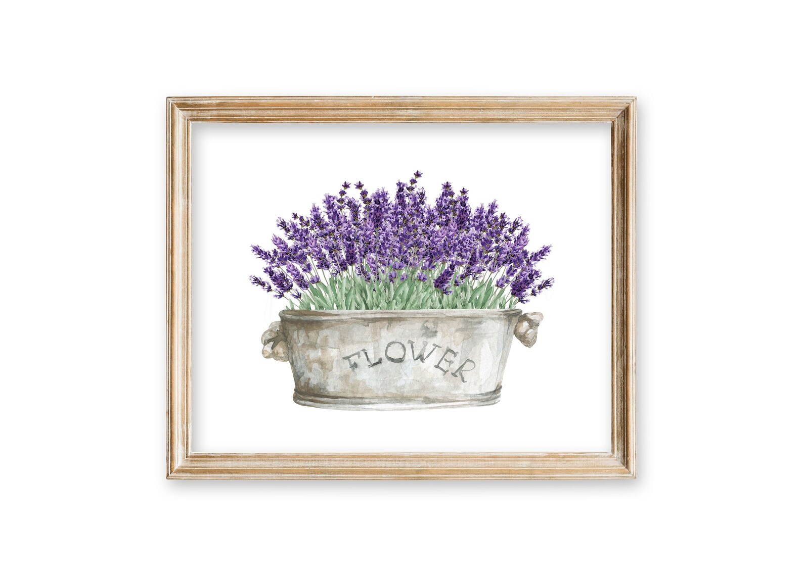 Lavender Printable Lavender Decor Lavender Print Wall Art - Etsy