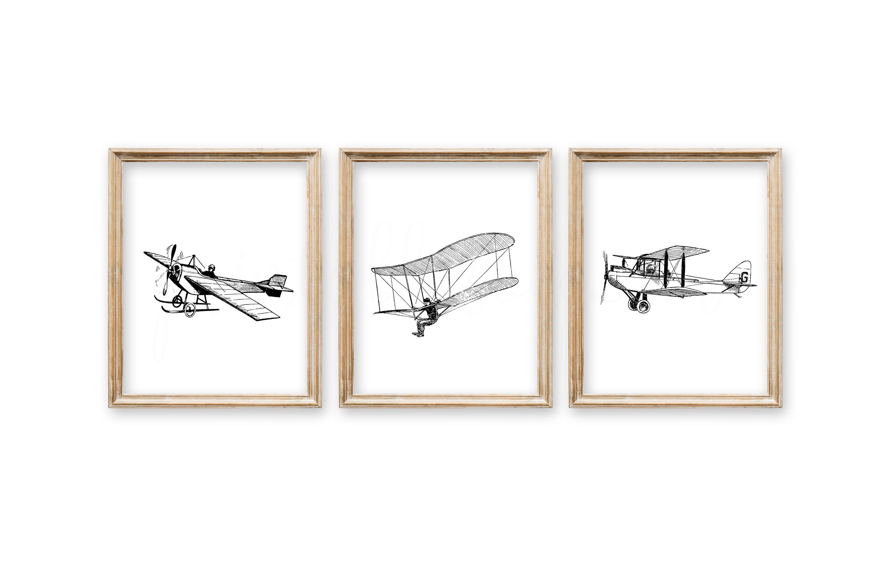 Airplane Decor Airplane Printables Airplane Airplane - Etsy