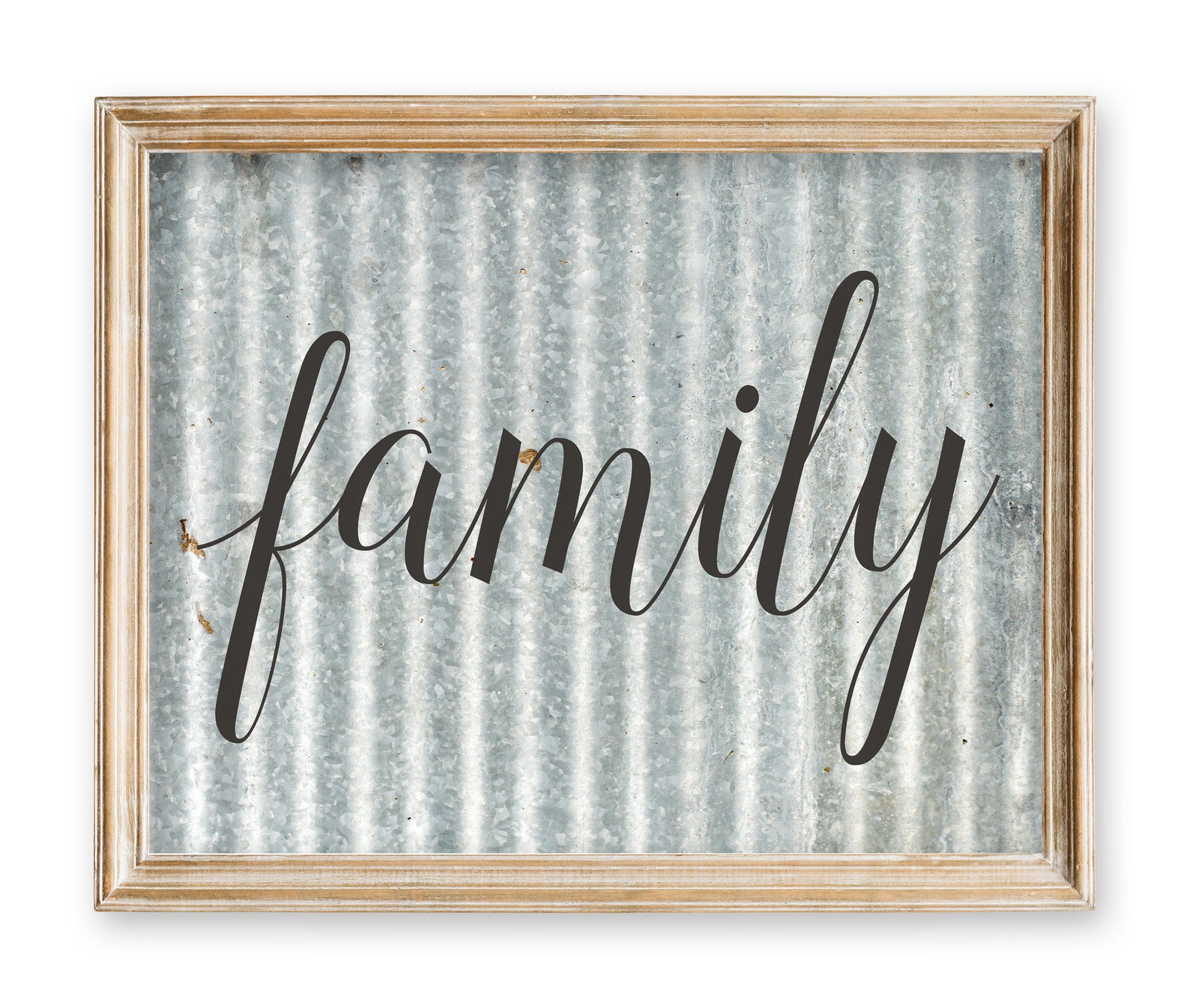 Family Sign Printable Family Print Family Printable Wall | Etsy