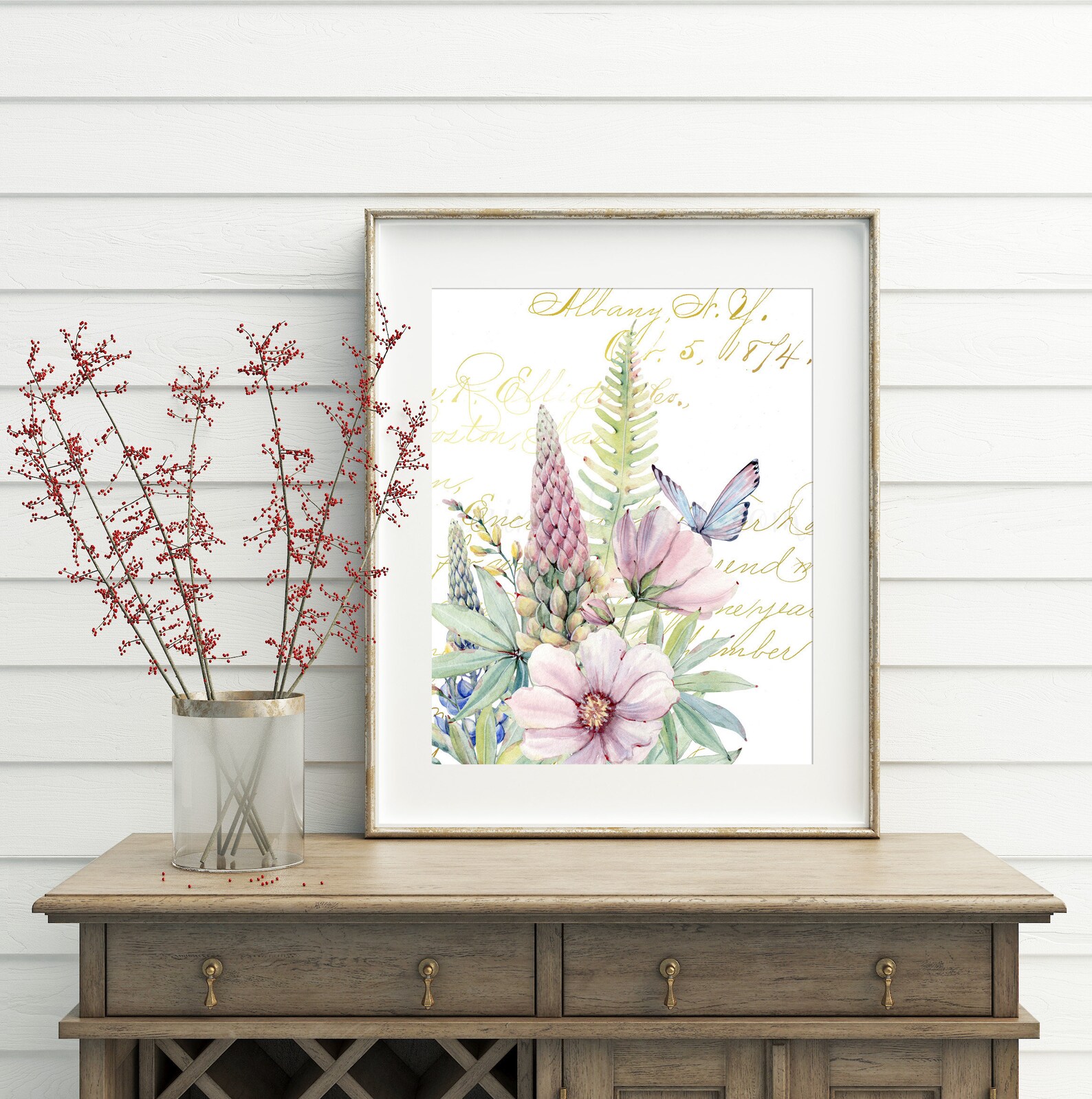 French Country Wall Decor Spring Sign Garden Wall Art - Etsy