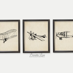 Set of 3 Prints Printables Set of 3 Wall Art Set of Prints - Etsy