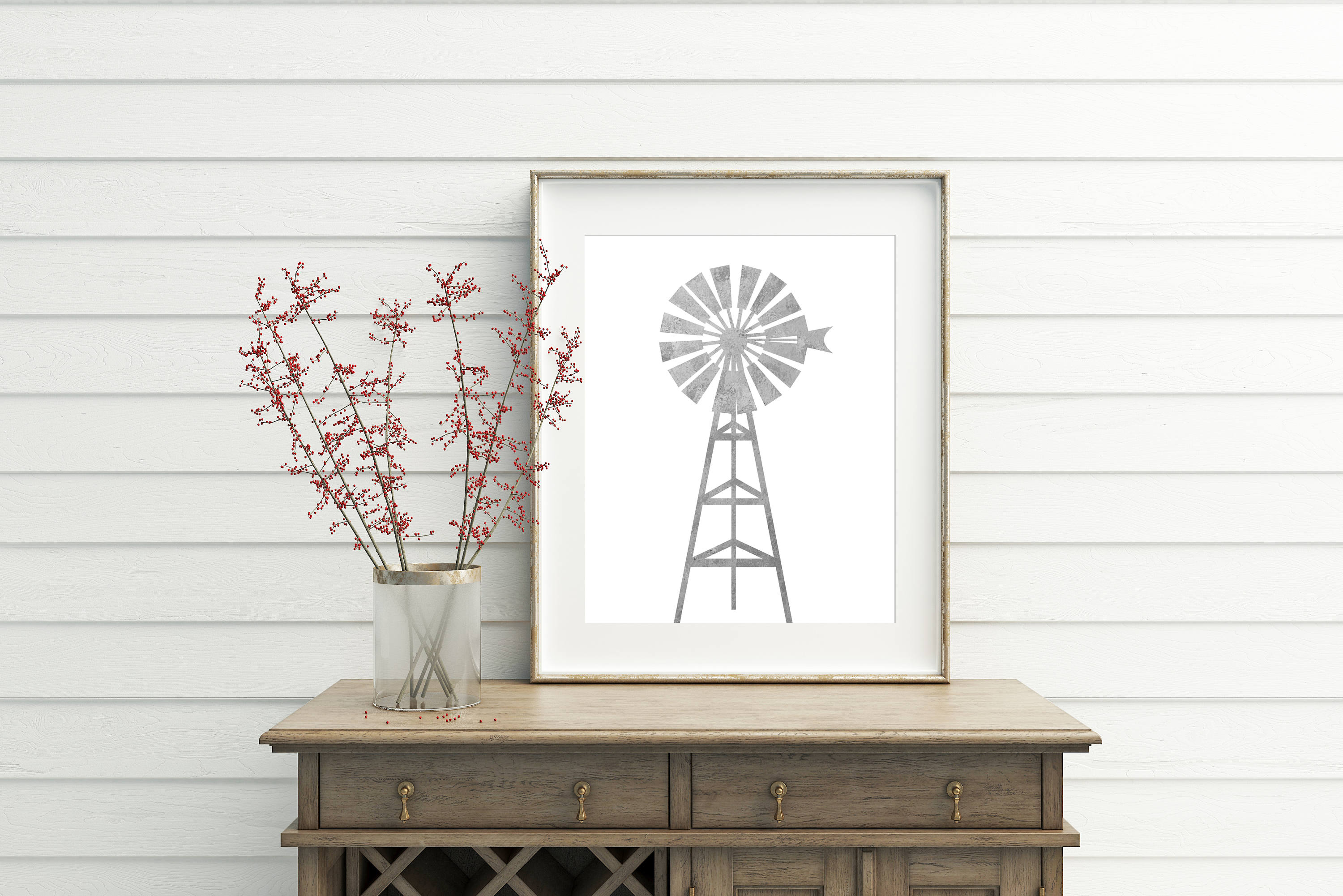 Windmill Wall Decor windmill wall art windmill decor | Etsy