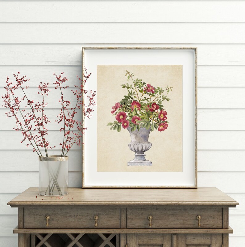 French Country Wall Decor Printable Art Living Room Wall - Etsy