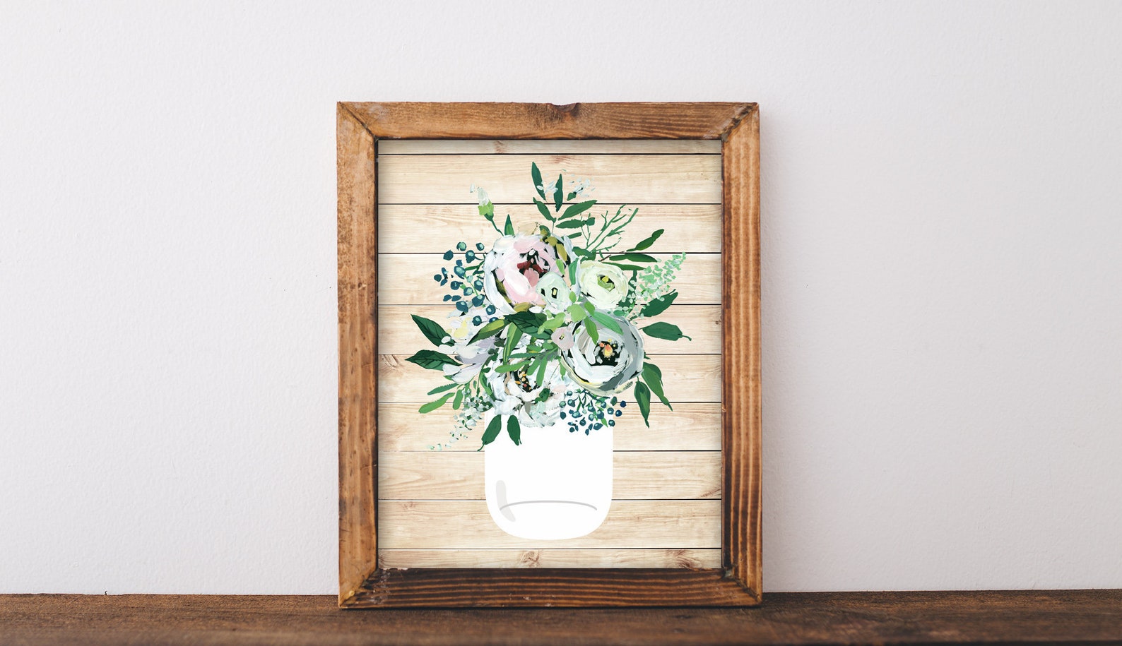 Shabby Chic Decor Printable Wall Decor Shabby Chic Wall - Etsy