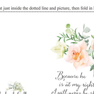 Psalm 16 8 Printable Card, Encouragement Card, Bible Verse Handmade ...