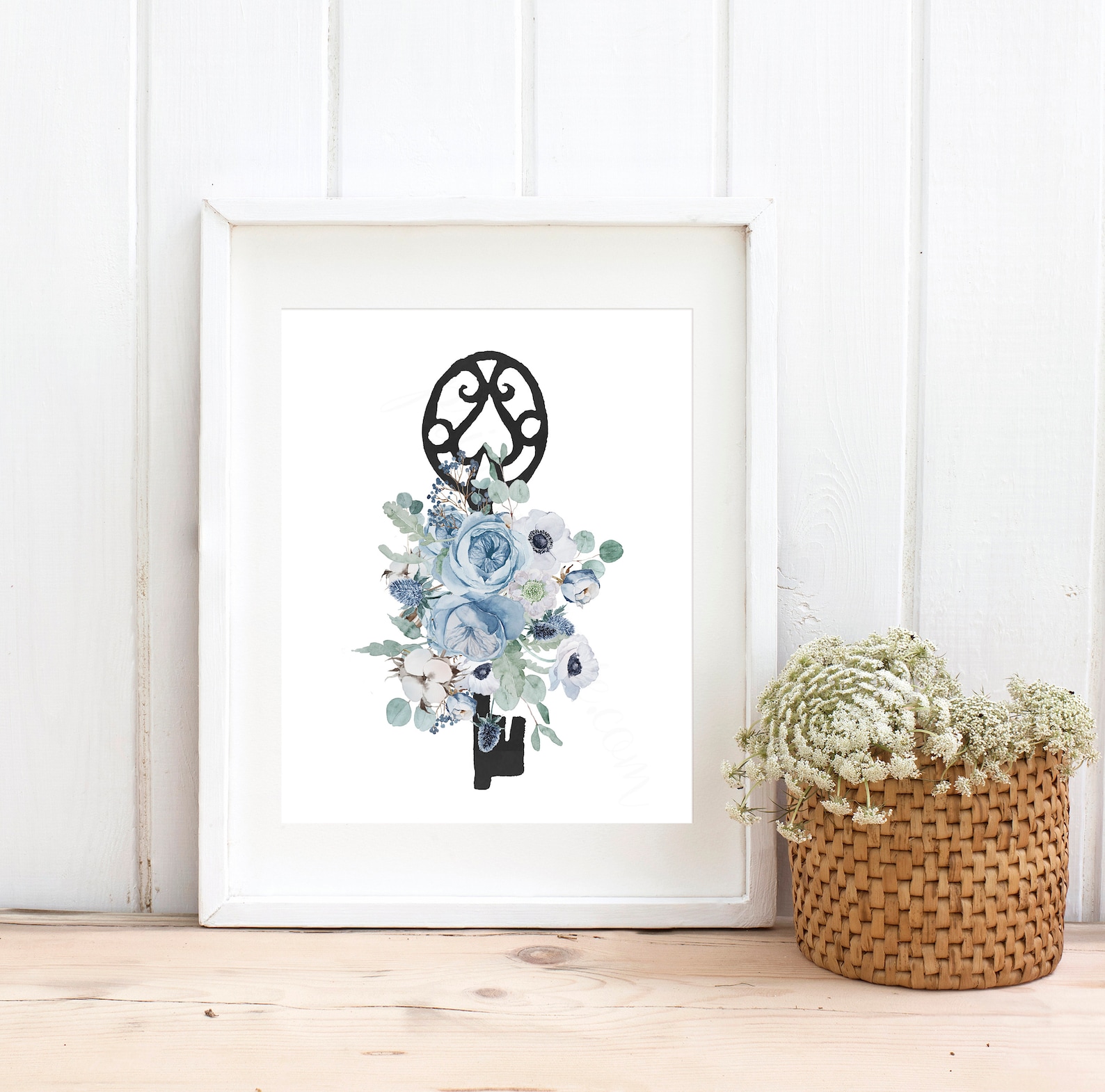 Key Printable Wall Art Key Print Key Wall Decor Key Art | Etsy