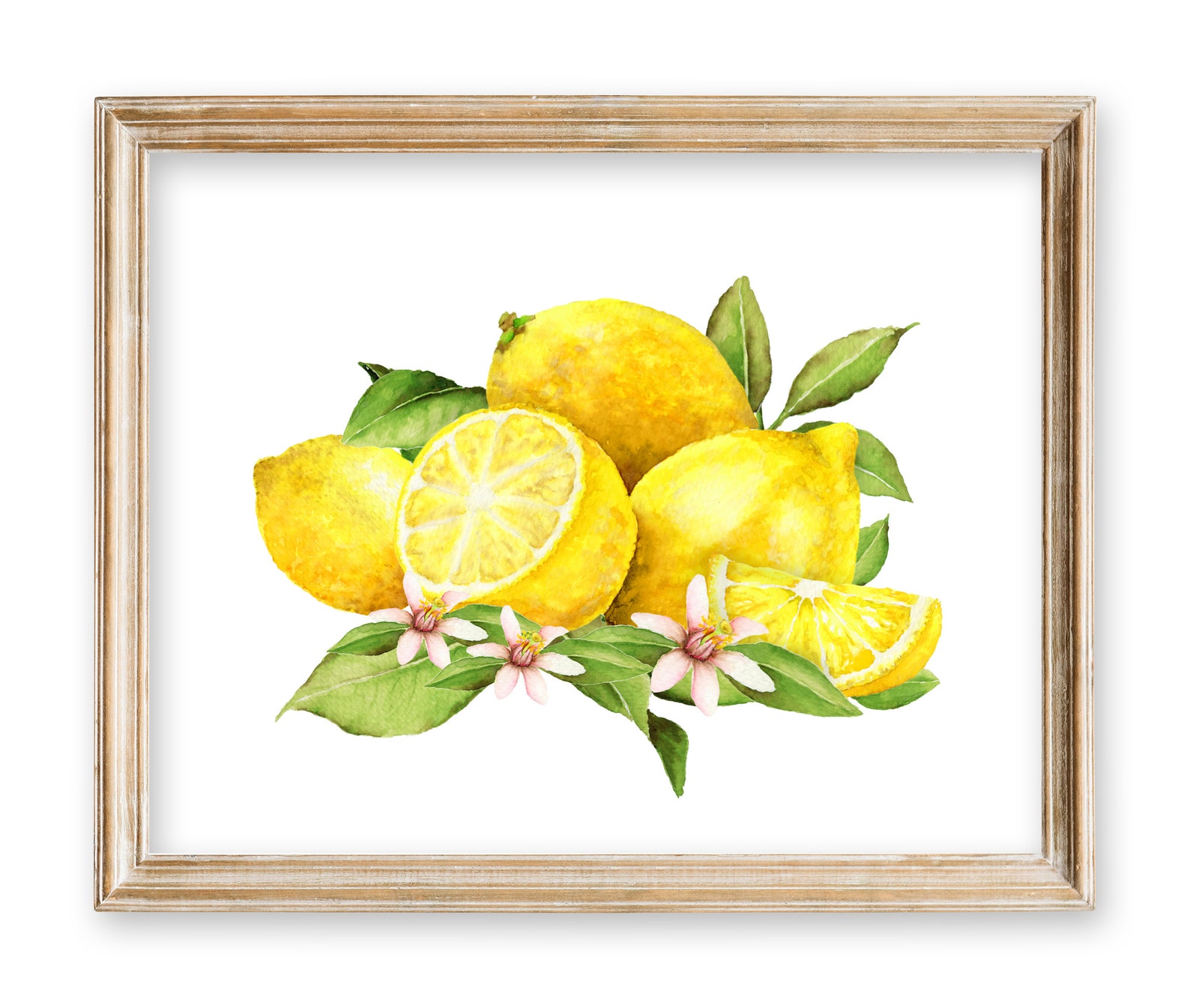 Lemon Decor Lemon Printable Lemon Print Lemon Party | Etsy