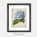 Vintage Hydrangea Prints Printables Set of 2 Prints Set of - Etsy