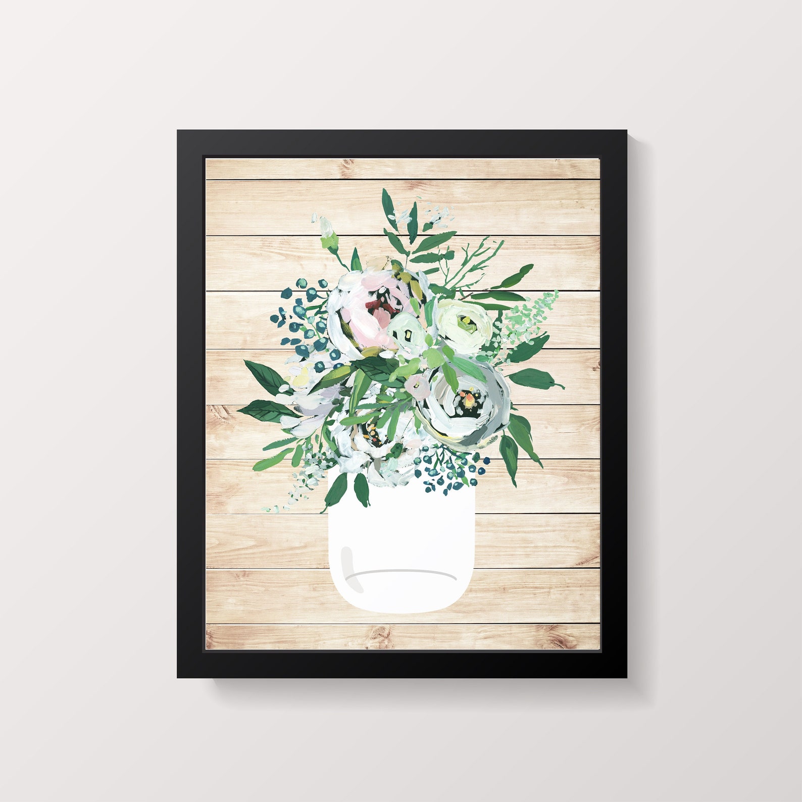 Shabby Chic Decor Printable Wall Decor Shabby Chic Wall - Etsy