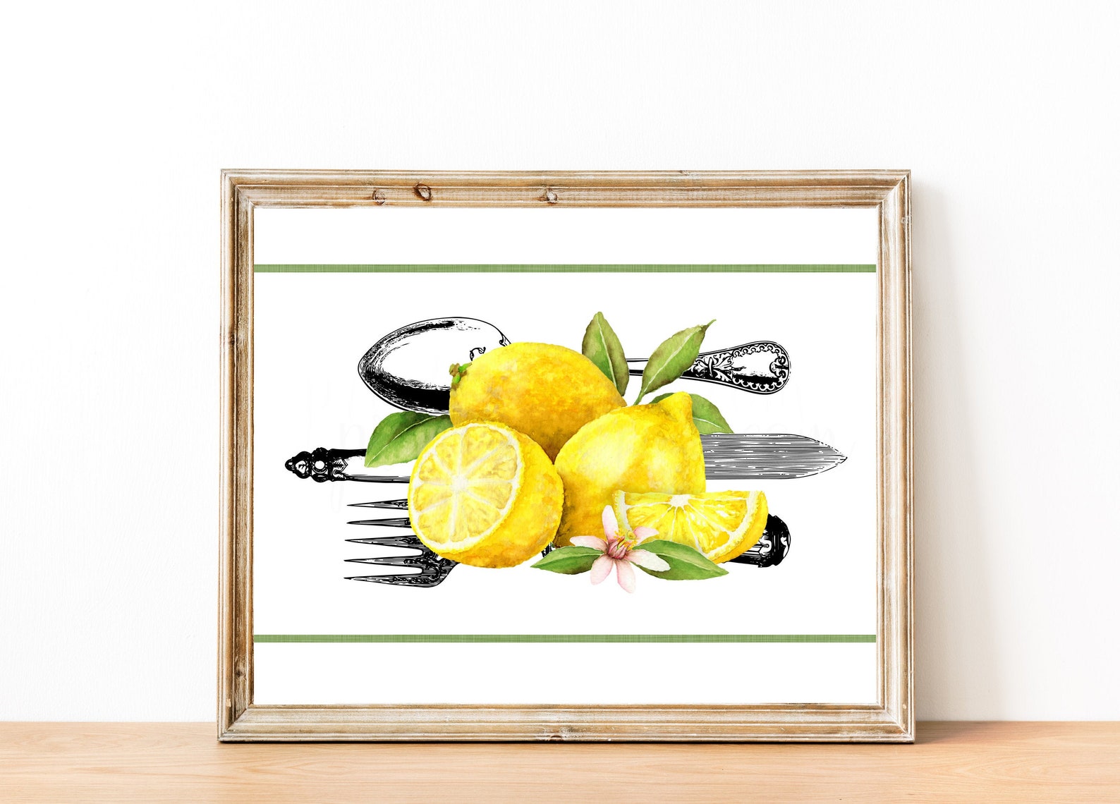 Lemon Kitchen Decor kitchen wall decor utensil wall decor | Etsy