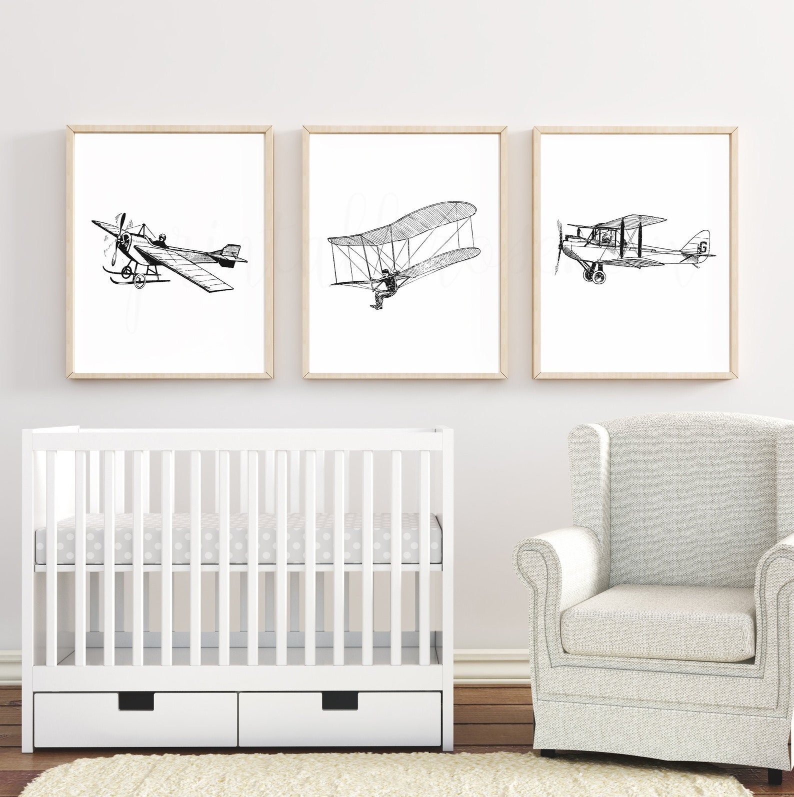 Airplane Decor Airplane Printables Airplane Airplane - Etsy