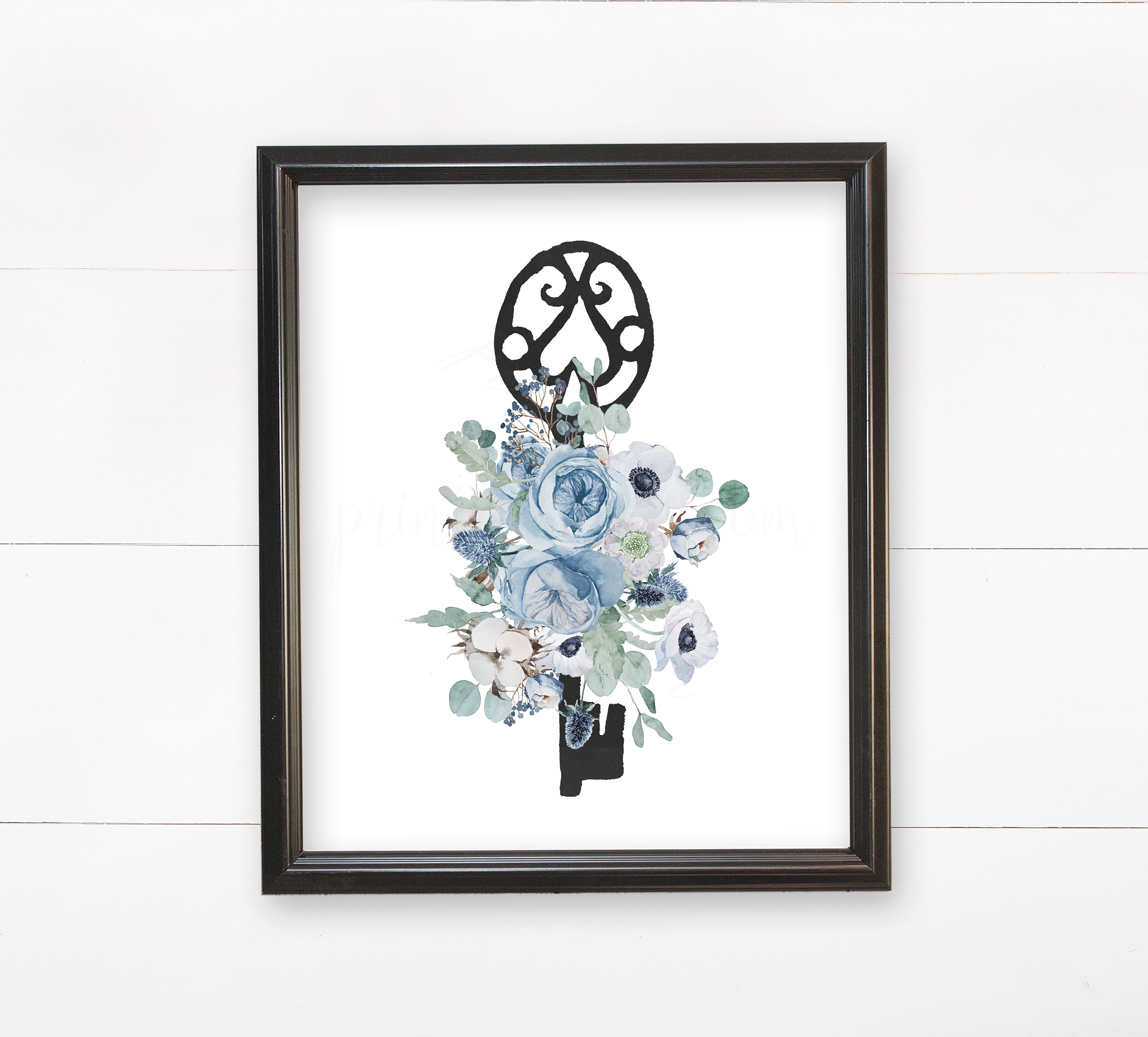 Key Printable Wall Art Key Print Key Wall Decor Key Art | Etsy
