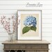 Vintage Hydrangea Prints Printables Set of 2 Prints Set of - Etsy