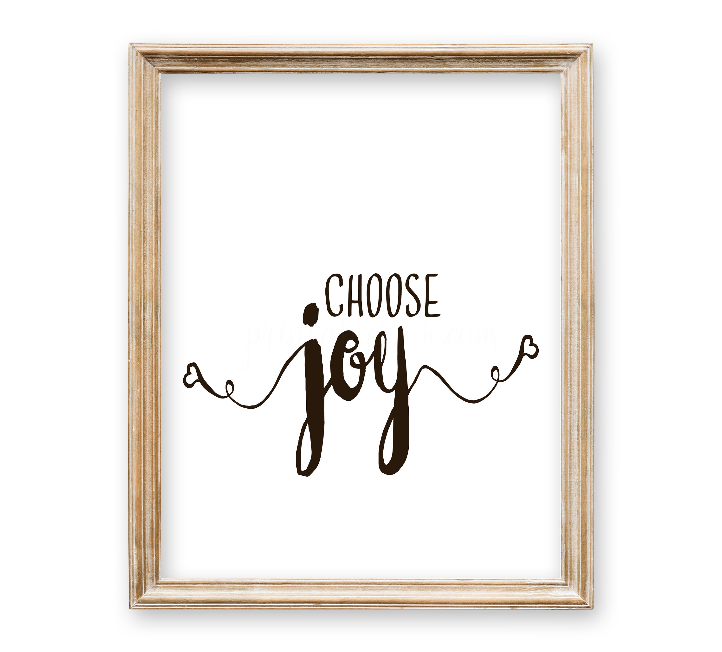Choose Joy Printable Joy Sign Choose Joy Printable Choose | Etsy