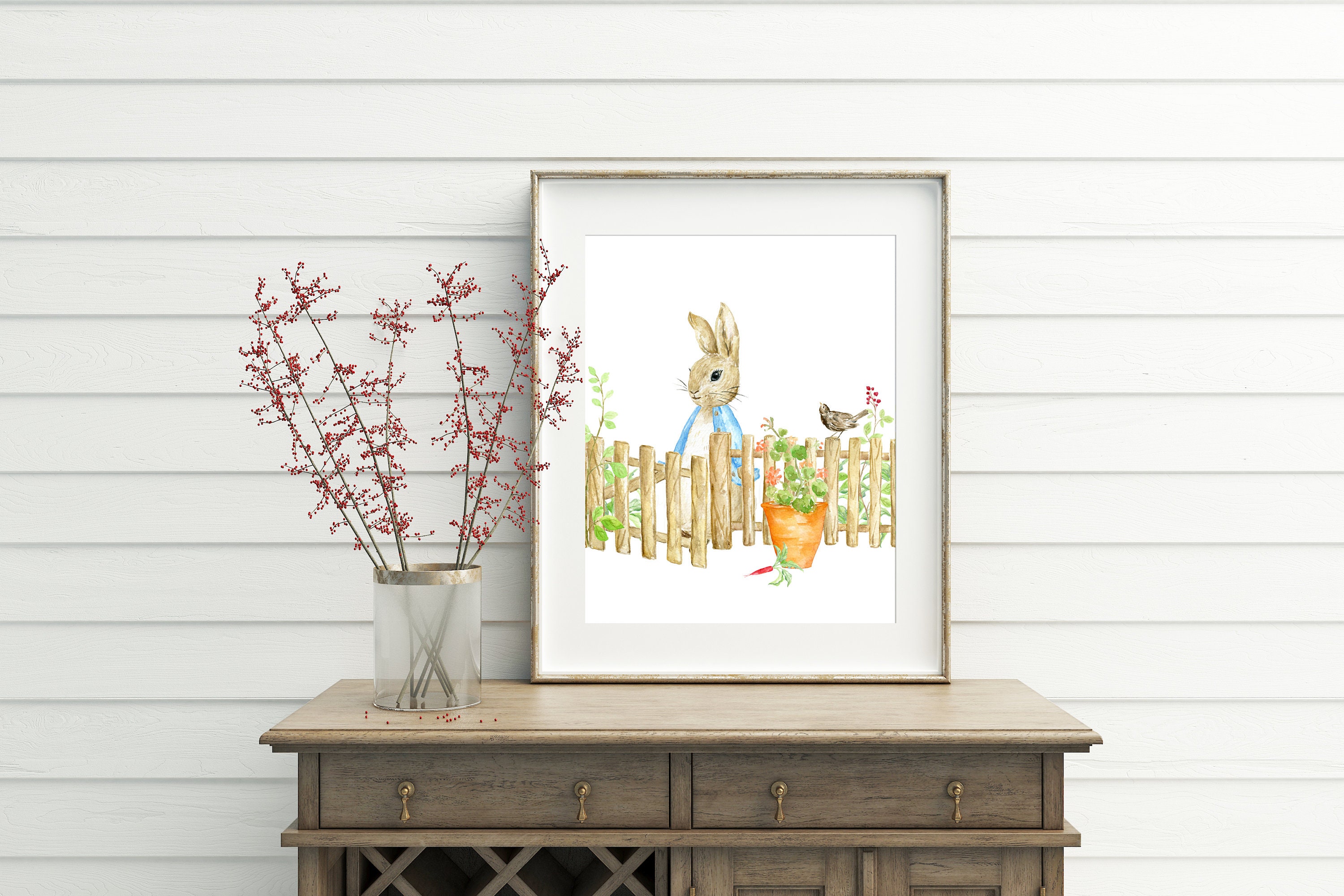 Peter Rabbit Set of 3 Nursery Printables Peter Rabbit - Etsy