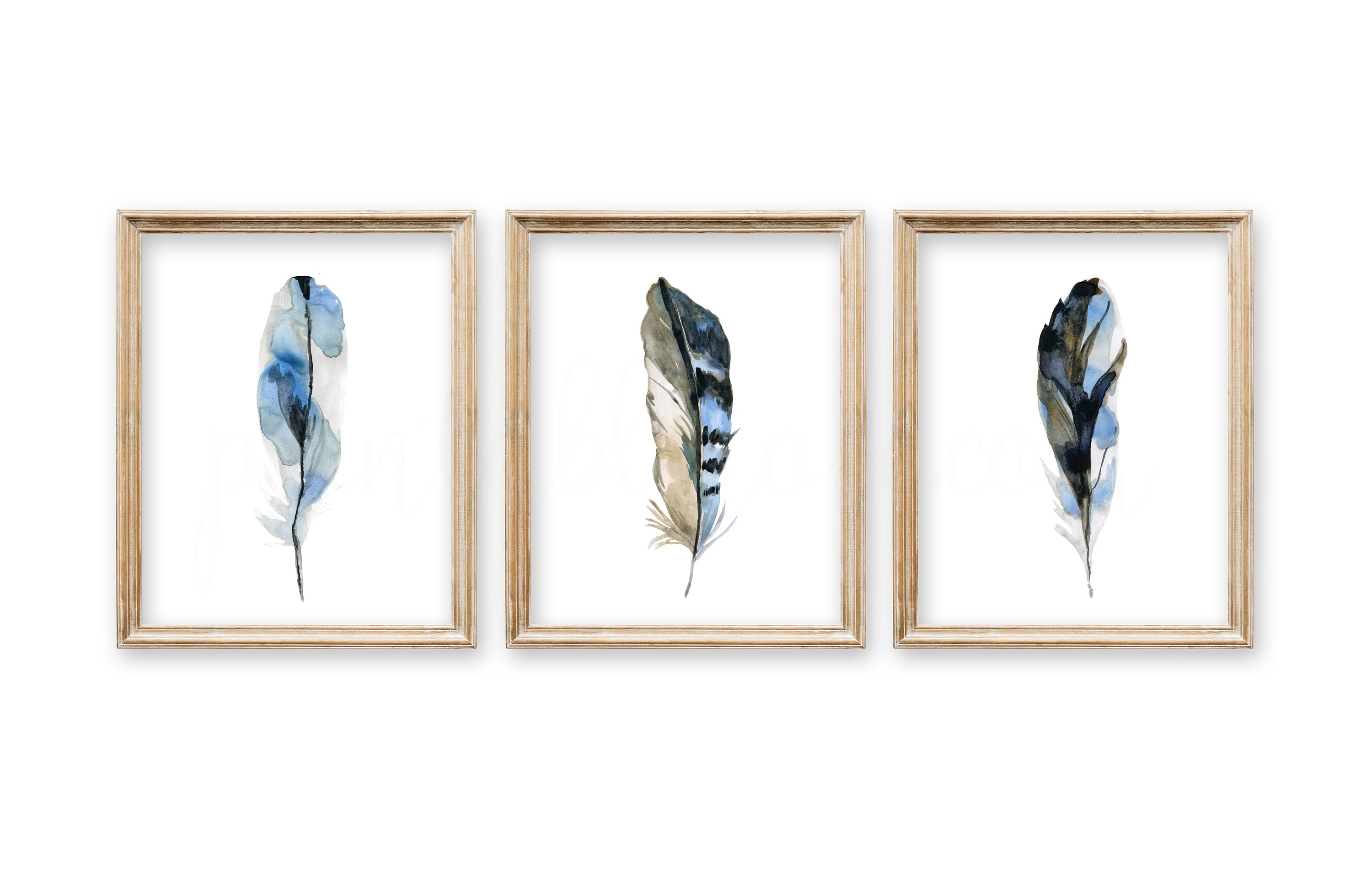 Set of 3 Prints Set of 3 Printable Art Set of 3 Wall Art - Etsy