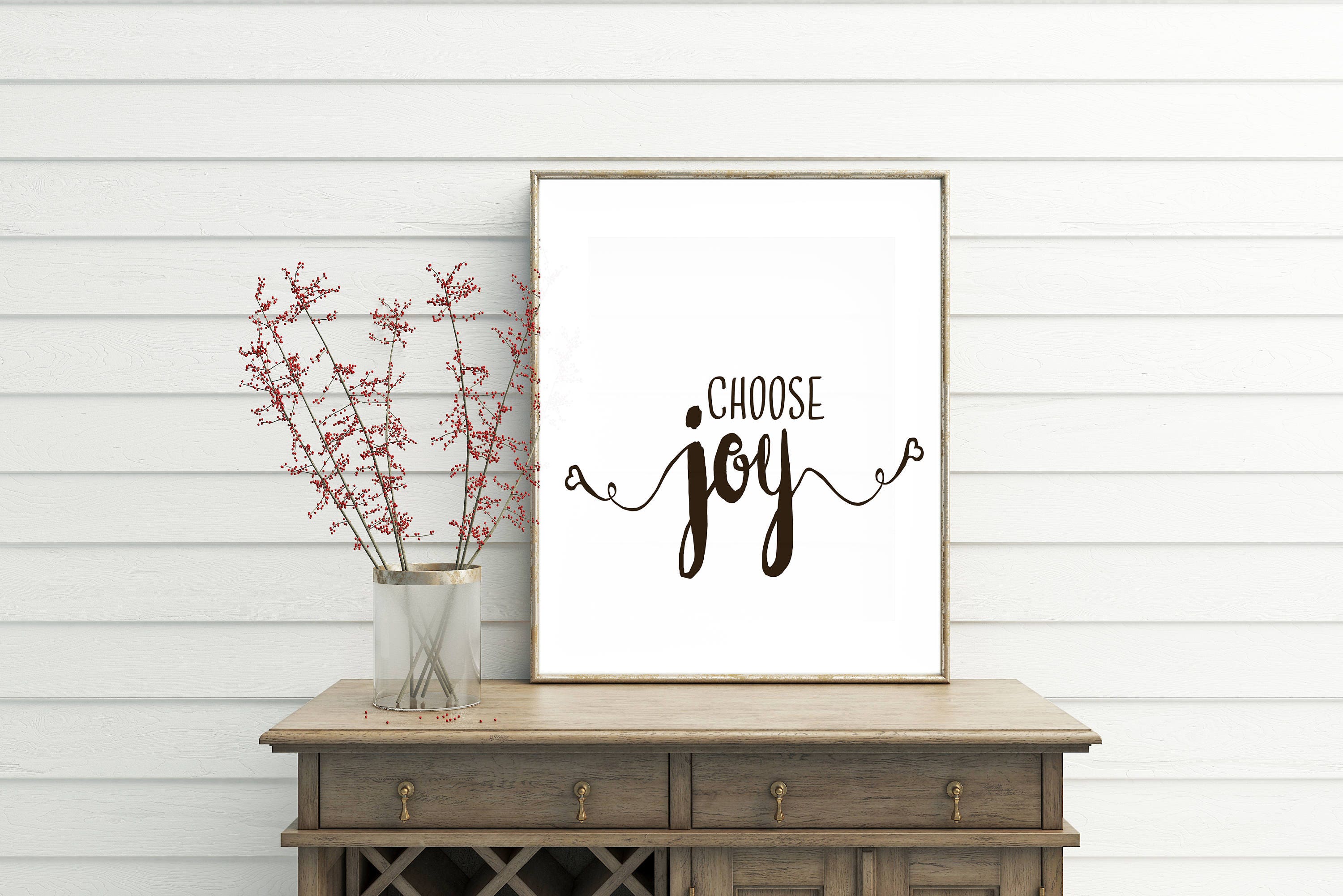 Choose Joy Printable Joy Sign Choose Joy Printable Choose | Etsy