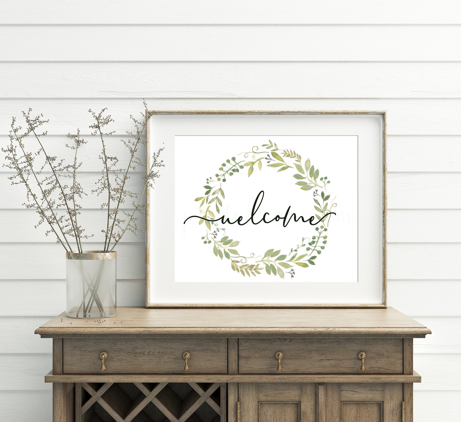 Welcome Sign Welcome Wall Art Entryway Decor Foyer Wall - Etsy