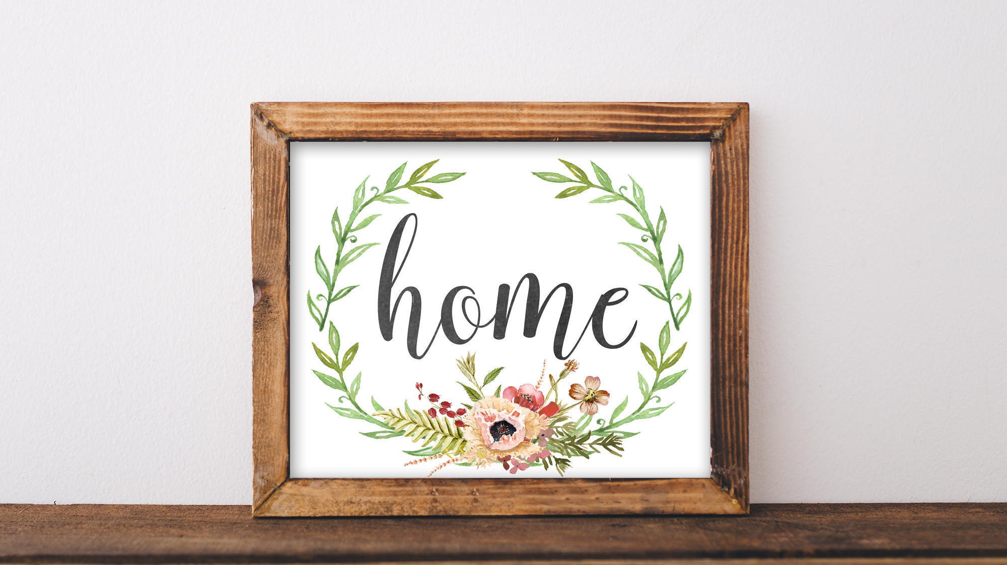 Home Sign printable home print home printable home wall | Etsy